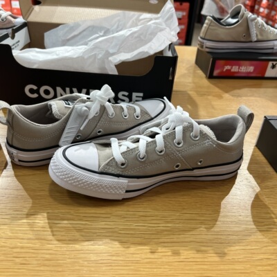匡威Converse系带All Star休闲纯色经典个性低帮帆布鞋女 A16068C