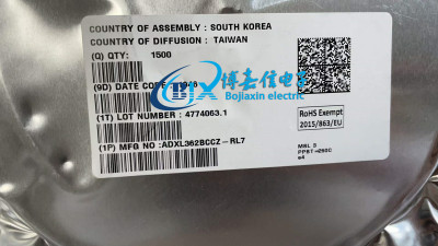 ADXL362BCCZ LSM6DSOWTR 原装正品 362B 数字加速度传感器 LGA-16