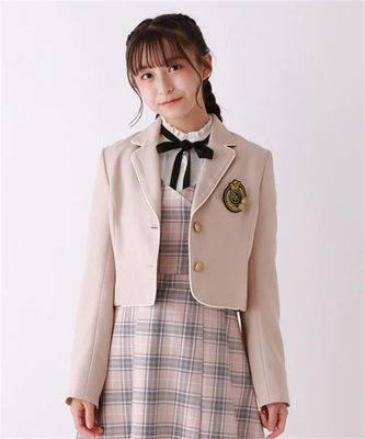 repipiarmario学院风长袖西装