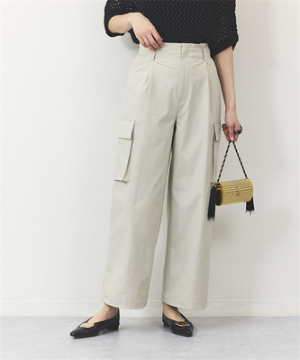 高腰通勤luxe长裤工装裤