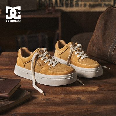 DCSHOES休闲鞋男款春季新款男鞋