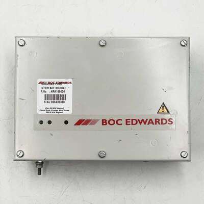 议价BOC Edwards Roughing Pump Interface Module NRA189000 Use