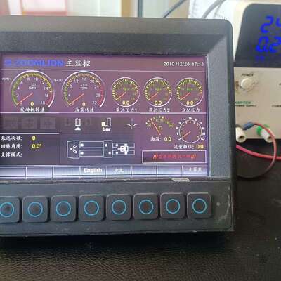 议价易福门CR9042,旧的两台，已经检测好，中联泵车显示器功