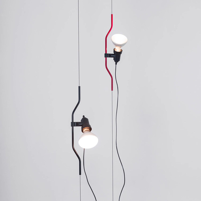 FLOS Parentesi括号悬挂式吊灯插座接电客厅边角沙发过道现代简约