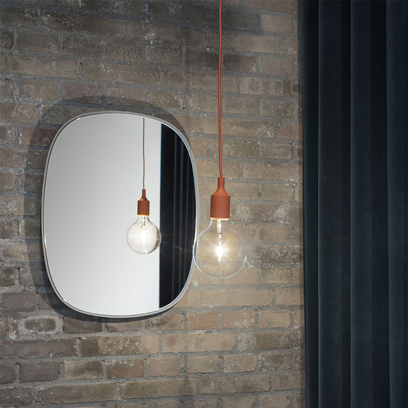 Muuto E27 鱼线型吊线式彩色LED/白炽吊灯组合 北欧简约风格