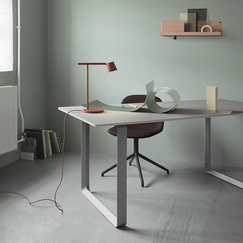 Muuto 70/70系列多功能餐桌办公桌会议桌北欧丹麦进口