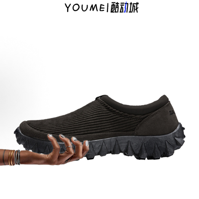 SALOMON萨洛蒙 SNOWCLOG CORDUROY 男女轻便跑步鞋 棕咖色478701