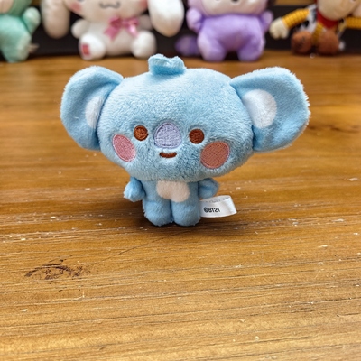 韩国BT21 BABY防弹少年团BTS毛绒公仔挂件