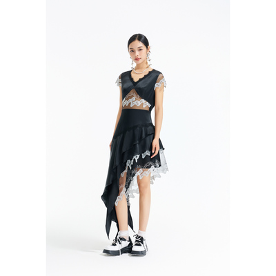 YIJIANGLAN2025春夏新款连衣裙