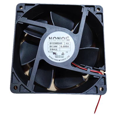 MECHATRONICS/南韩 12038 12CM G1238E24B 24V 0.600A 变频器风扇