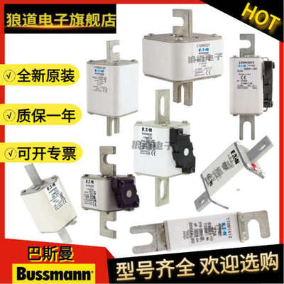 巴斯曼全系熔断器170M6388 170M6339 170M6340 170M6341原装正品