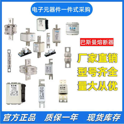 巴斯曼bussmann熔断器170M5067 170M5068 170M5108 170M5109