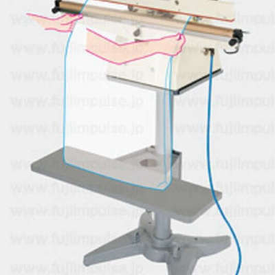 日本FUJIIMPULSE水封立式电动封口机CV-300富士音派