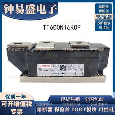 可控硅模块 TT600N16KOF 德国IGBT模块 二极管模块
