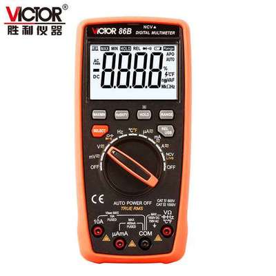 胜利VC86B/VC86C/VC86D 数字多用表