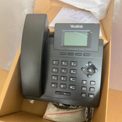 Yealink亿联SIP-T30 IP电话机 网络电话