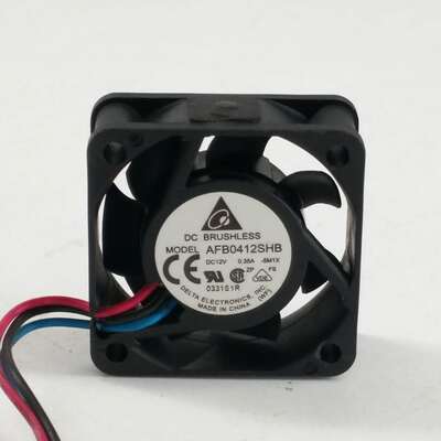 台达4015 AFB0412SHB DC12V 0.35A 4CM大风量直流风扇40*40*15MM