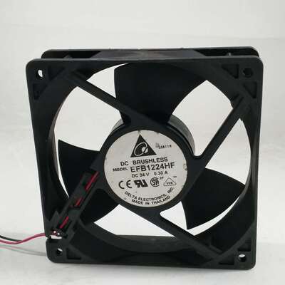 正品台达12032 12CM 变频器大风量散热风扇 EFB1224HF 24V 0.30A