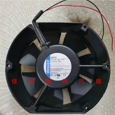 EBMPAPST TYP 6424 N H R U 9T 12H TDR 24V变频散热风扇