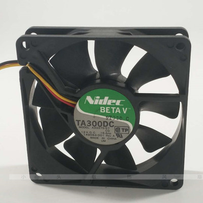 NIDEC TA300DC A33375-57 12V 0.16A 8020 8CM静音机箱散热风扇