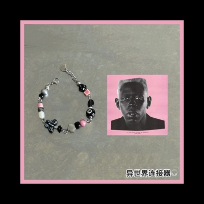 TylerTheCreator—Lgor印象手链/EARFQUAKE说唱音乐手链/原创设计