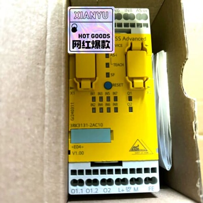 议价SIEMENS西门子安全继电器3RK31111AA103