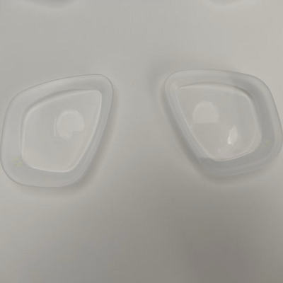 waterscuba潜水面镜款近视片钢化玻璃老花远视度数镜片深潜玻璃