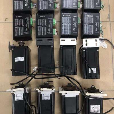 86开环步进电机套装DMA860H，DM860H，电机12N--议价商品