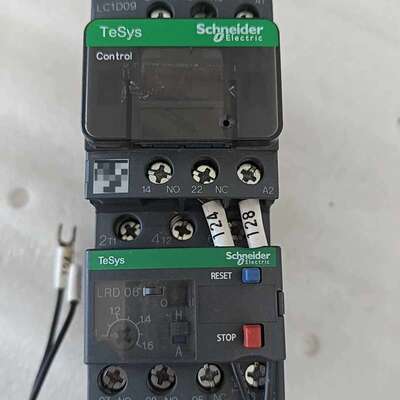 施耐德 LC1D09-C接触器+LRD06C热继电器一套，T--议价商品