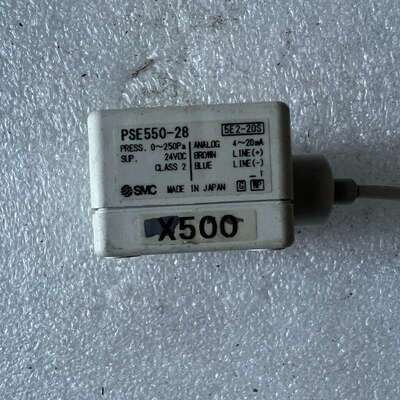 SMC PSE550压力传感器，实物拍照，成色如图，原装拆--议价商品