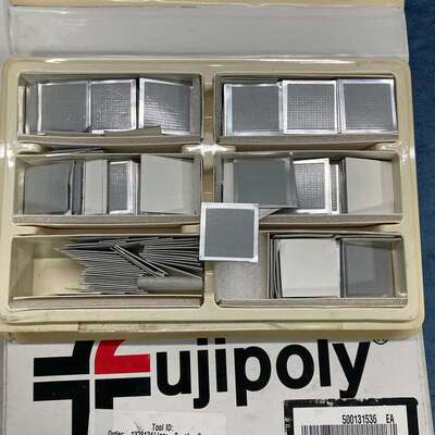 FUJIPOLY 导热硅胶CTIM 25*25mm 全新原装--议价商品