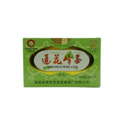包邮福建南安 莲花峰 莲花峰茶3g*20袋 袋泡茶