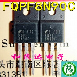 FQPF8N90C场效应MOS管TO-220F