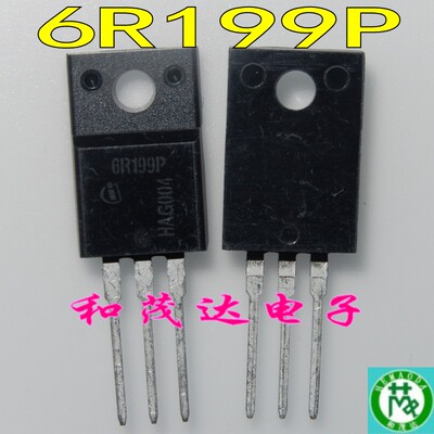 IPA60R199CP 6R199P 塑封TO-220F 全新场效应MOS管600V16A 可直拍