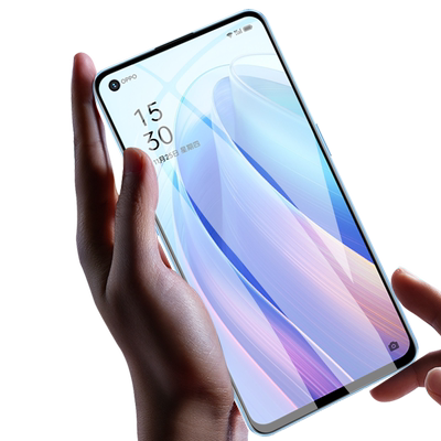 oppopfjm10钢化膜reno7贴膜5g
