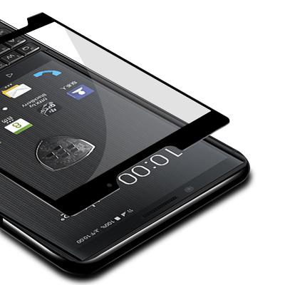 适用黑莓key钢化膜防指纹防爆