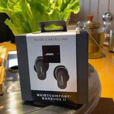 跨境适用QuietComfort II 适用博士大鲨二代蓝牙耳机大鲨2代耳机