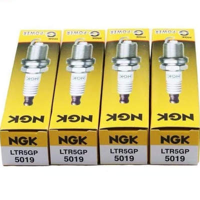 奥迪明锐速腾车型原厂NGK铱铂金火花塞 PFR7S8EG 1675单支装