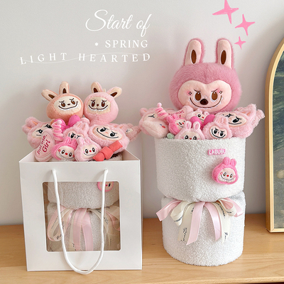 创意玩偶公仔花束毕业生日礼物