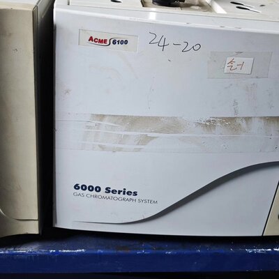 议价，二手YOUNGLIN YSI6000系列气相色谱仪，型号ED，维修