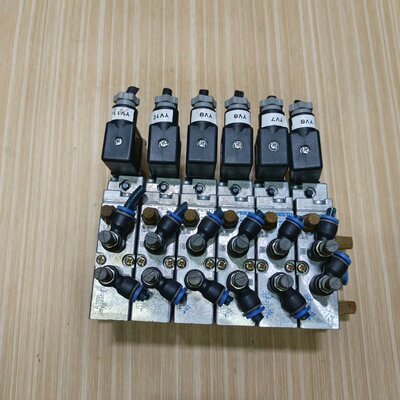 FESTO费斯托电磁阀模块，6位一组，型号MSFG-24/4