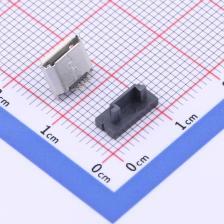 YTC-MC-5AB565   Micro 5P 立式 帖片 卷边 TPS  价格以咨询为准