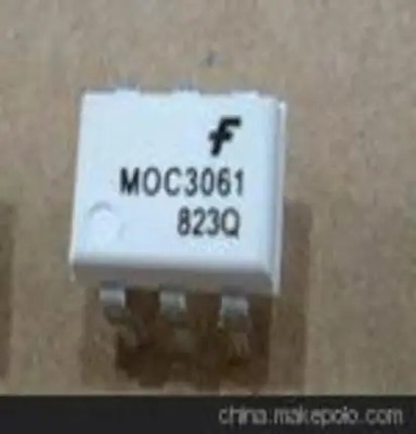 MOC3061M 光耦-可控硅信号输出  价格以咨询为准