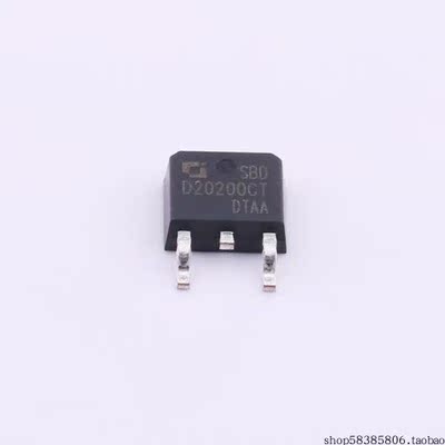 SBDD20200CT   200V 20A 860mV@10A  价格以咨询为准