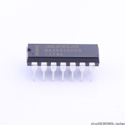 MAX531BCPD 数模转换芯片DAC  价格以咨询为准