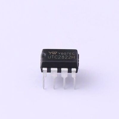 UTC2822H (3V)  双通道低电压音频功放电路 价格以咨询为准