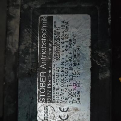 ED403USOM140 斯德博伺服电机 工业自动化配件议价维修
