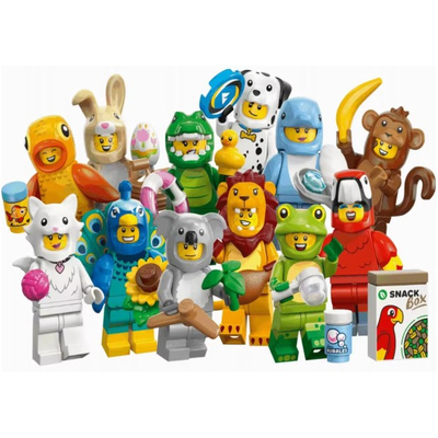 1月新品LEGO乐高动物系列 71051乐高小人仔男孩女孩拼搭积木玩具