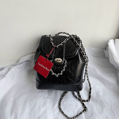 Cardinal小香风链条双肩包