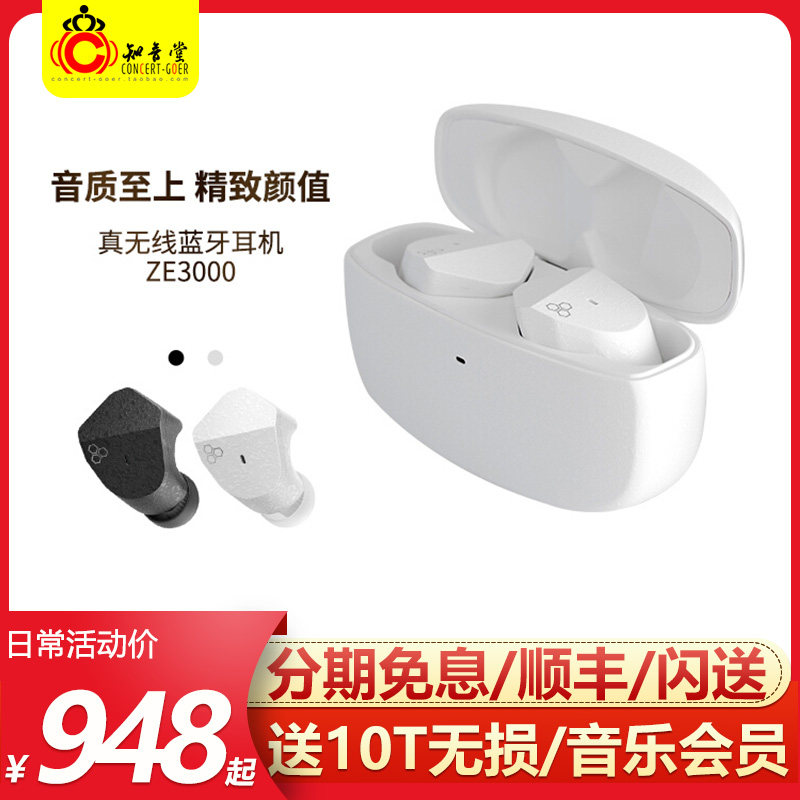 Final ZE3000 ZE2000蓝牙耳机hifi发烧音质人声日本进口TWS真无线_虎窝淘